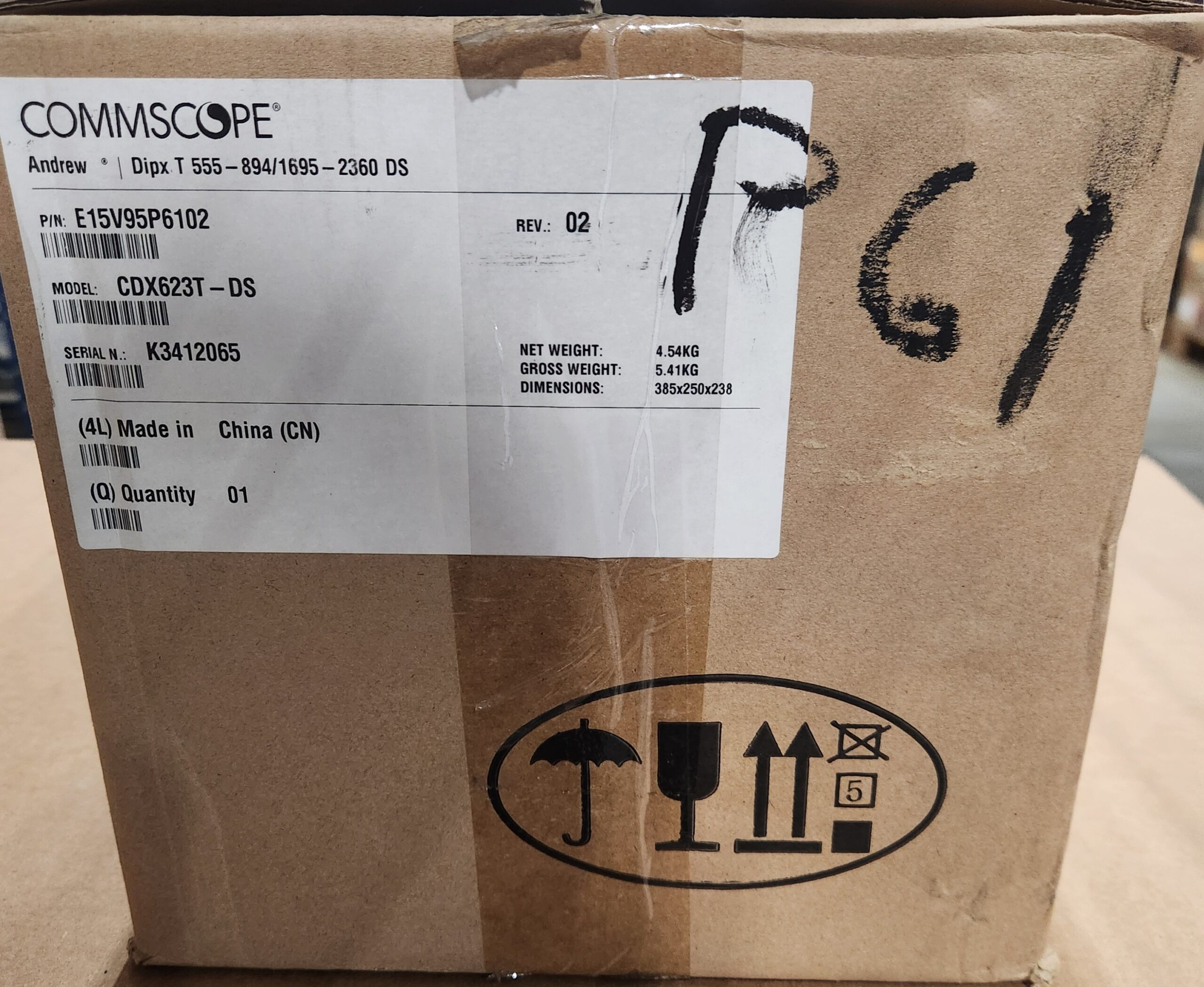 Tellworks Logistics | Commscope CDX623T-DS